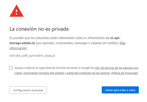 Cómo solucionar el error de conexión del panel Bibliotecas de una aplicación de Creative Cloud