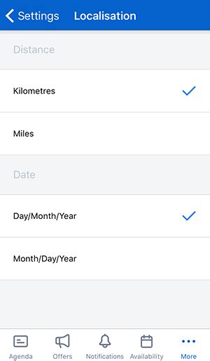 Deprecated Set Preferences In Settings Skedulo Documentation