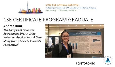 Council Of Science Editors Cse On Linkedin Csetoronto