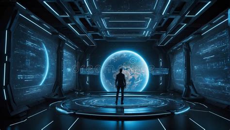 QuantumQuotient Horizon: Unveiling DataEclipse S Tomorrow. AI Generate Stock Illustration ...