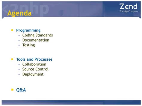 Php Development Best Practices Ppt Free Download
