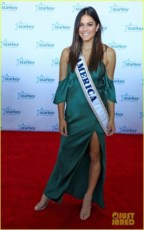 Josh Duhamel Packs On Pda With Miss World America S Audra Mari In New Photos Photo