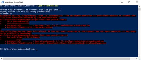 Fix Sharepoint Online The Attempted Operation Is Prohibited Because It