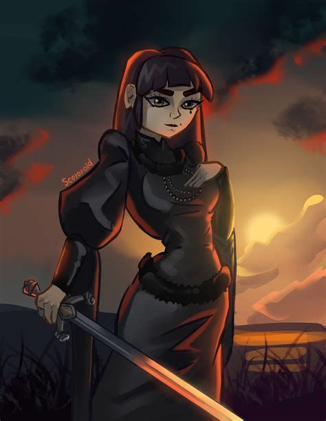 Maiden With Sword By Scororoid On Deviantart