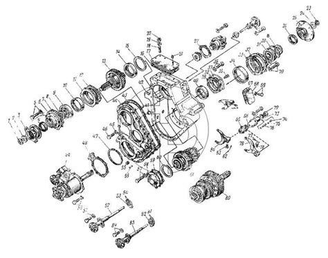 Revtech Transmission Parts Diagram Overview