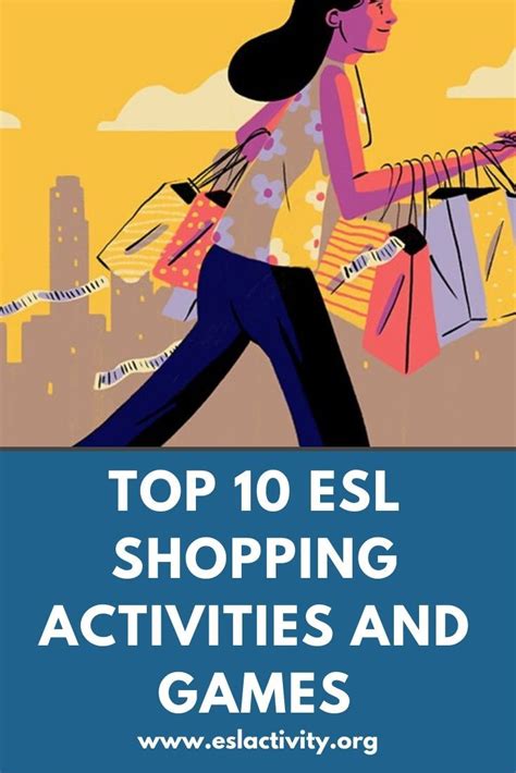 Esl Shopping Activities Games Worksheets Lesson Plans And More Esl