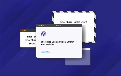 How To Fix The There Has Been A Critical Error In Your Website Error