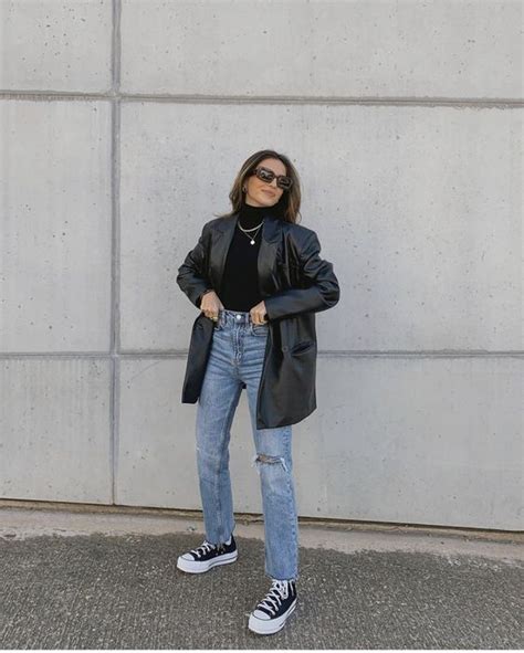 코디북 요즘 유행하는 레더자켓 라이더자켓 오버핏 코디