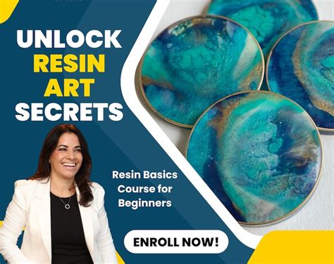 Unlock Resin Art Secrets Resin Basics Course For Beginners Self