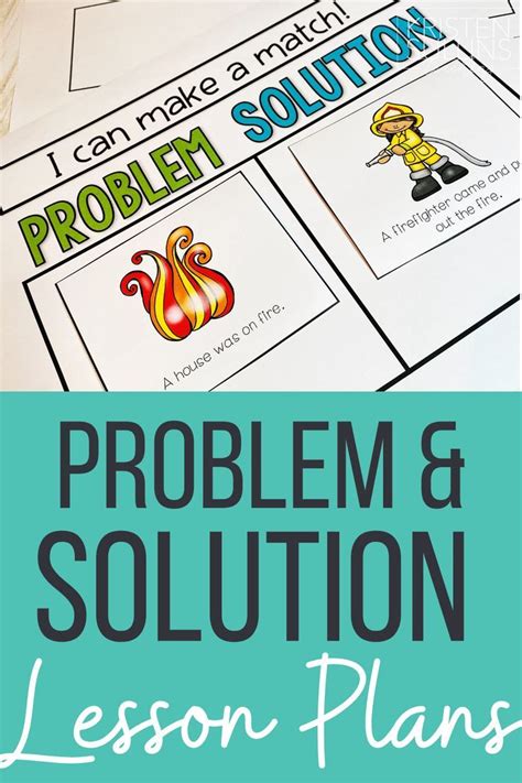 Problem And Solution Lesson Plans Problem And Solution Teaching Reading Comprehension