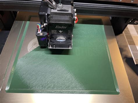 Followed all the guides I could find and still have very uneven first layer : r/Ender3S1