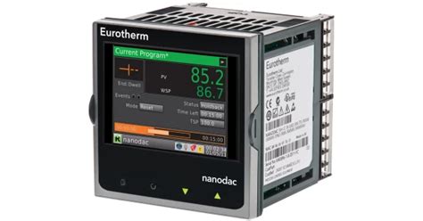 nanodac recorder controller pi control