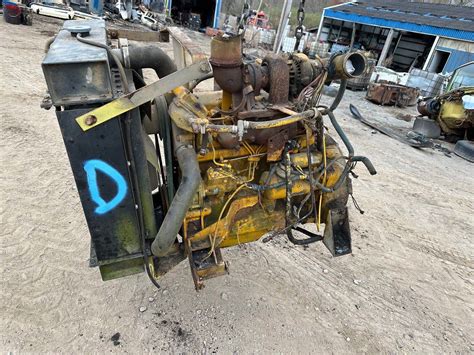 John Deere 4239t Turbo Diesel Engine For Sale Springville Pa