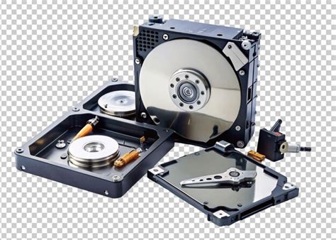 Premium Psd Parts Of A Hard Disk Belonging To Computer Hardware