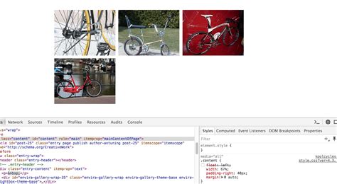 Css How To Center Image Gallery On My Wordpress Website Stack Overflow