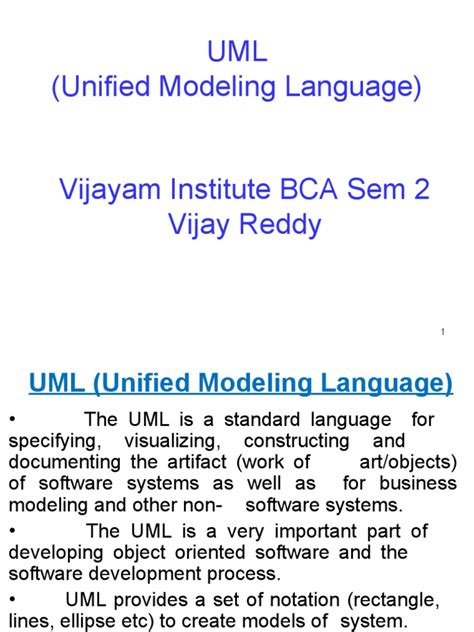 analysis and design with uml pdf use case unified modeling language