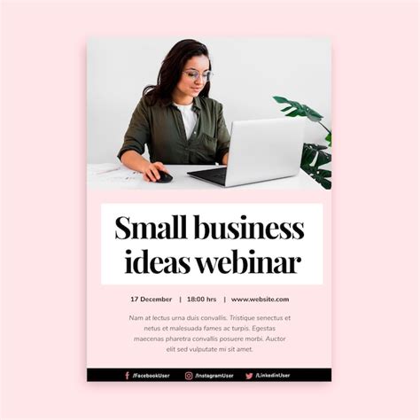 Freelancer Poster Psd High Quality Free Psd Templates For Download