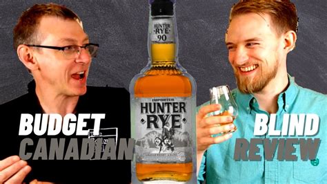 Canadian Rye For 10 Hunter Rye Canadian Whisky Review Youtube
