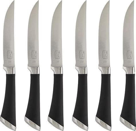 Chicago Cutlery Fusion 6 Piece Forged Premium Steak Knife