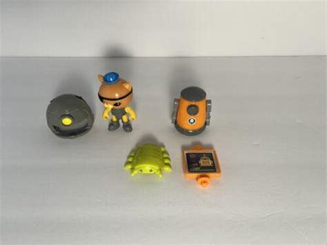 Octonauts Kwazii And The Octobot Station Octo Bot Robot Playset Complete