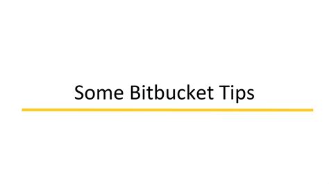 Salesforce Ci Continuous Integration Sfdx Bitbucket Pipelines