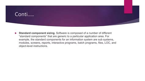 Decomposition Technique In Software Engineering PPTX