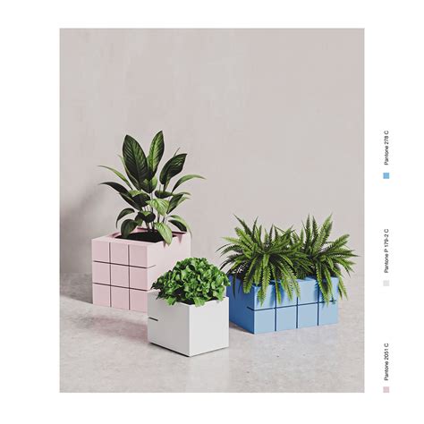 Modular Planter Design Behance