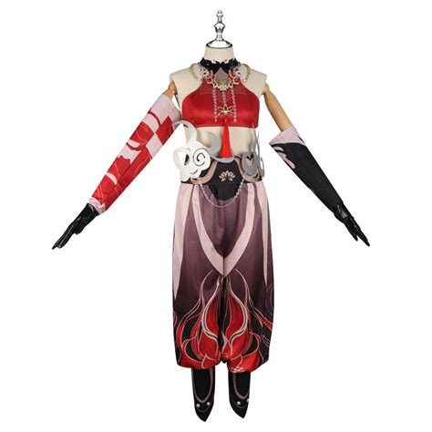 Best Nezha Costume Black Myth Wukong Cosplay Costume For Sale