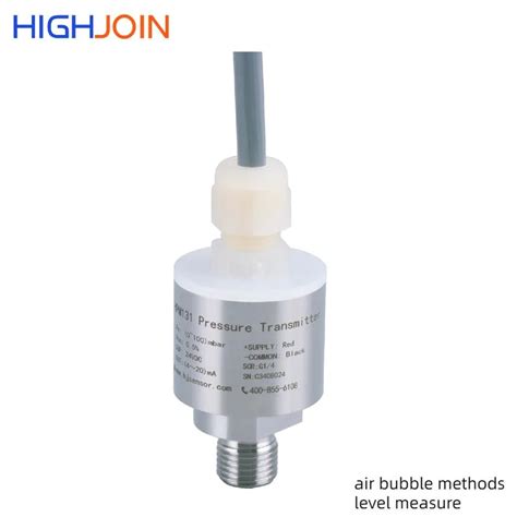 Dyeing Machine Level Pressure Measuring Air Bubble Method Pressure Transmitter Enmos Bs And
