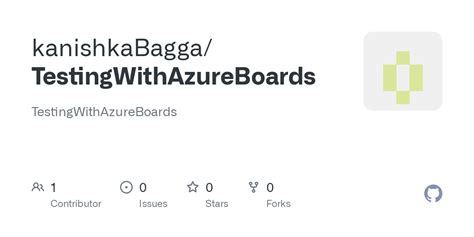 Github Kanishkabagga Testingwithazureboards Testingwithazureboards