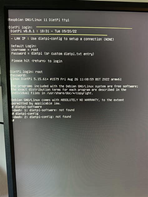Dietpi Armv6 32 Bit Image Install Issue Rdietpi