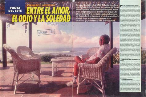 Bernardo Neustadt El Poder Y La Caída De Un Periodista Que Manejó Los Secretos De La Política