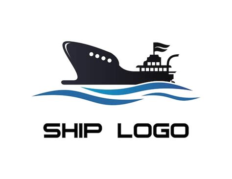 Premium Vector Ship Logo