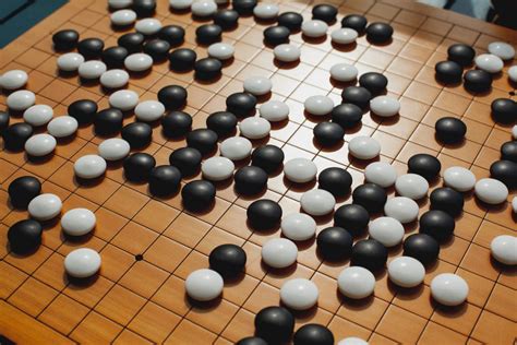 Jeu De Go Apprendre à Jouer Aux Jeux De Plateau