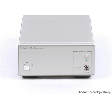 83437a Keysight Agilent Broadband Light Source Options 705 004