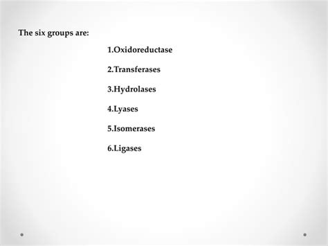 Enzyme Classficationpptx