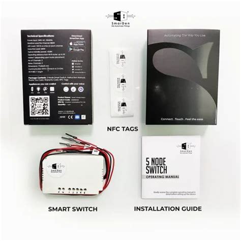 Single Phase SmarDen WiFi Node Smart Switch V Ac At Rs Piece In Bahadurgarh