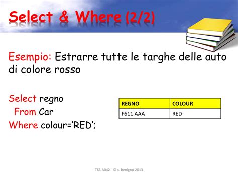 SQL La SELECT