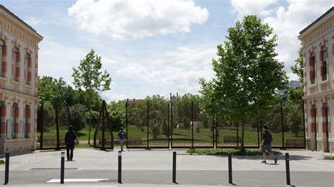 Jardín Niel En Toulouse Por Michèle And Miquel Metalocus