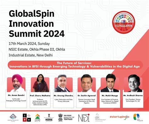 Emerging Technology Council On Linkedin Bfsi Moderator Globalspin Teamglobalspin