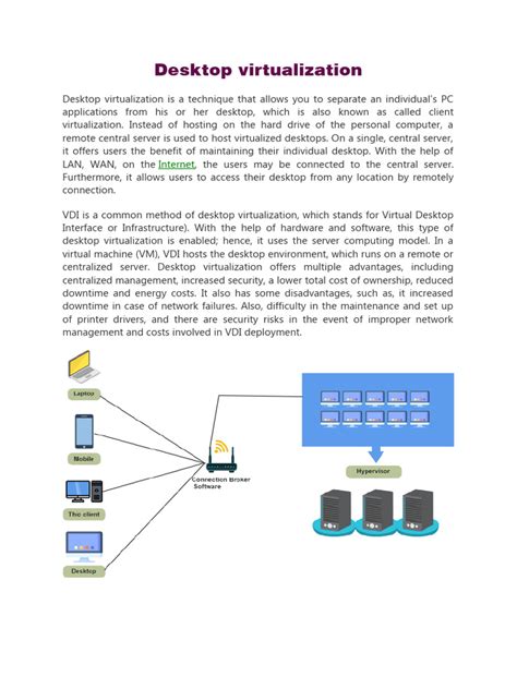 desktop virtualization pdf desktop virtualization virtualization