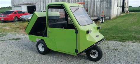 1959 Marketeer Three Wheel Commercial Vehicles Sidney Ohio