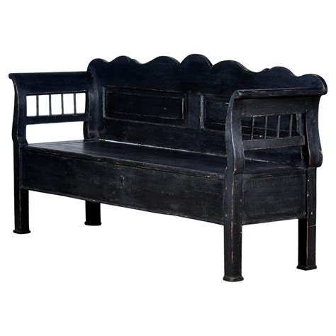 Antique Pine Bench 1900s For Sale At 1stdibs