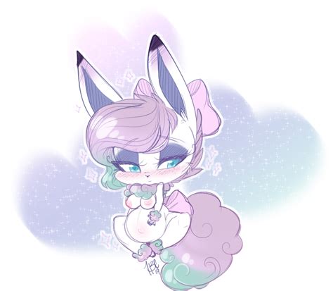 Rule 34 Anthro Anthrofied Bow Equine Eyeshadow Female Freckles