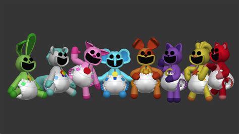 The Smiling Critters In Diaper By Alex40146 On Deviantart