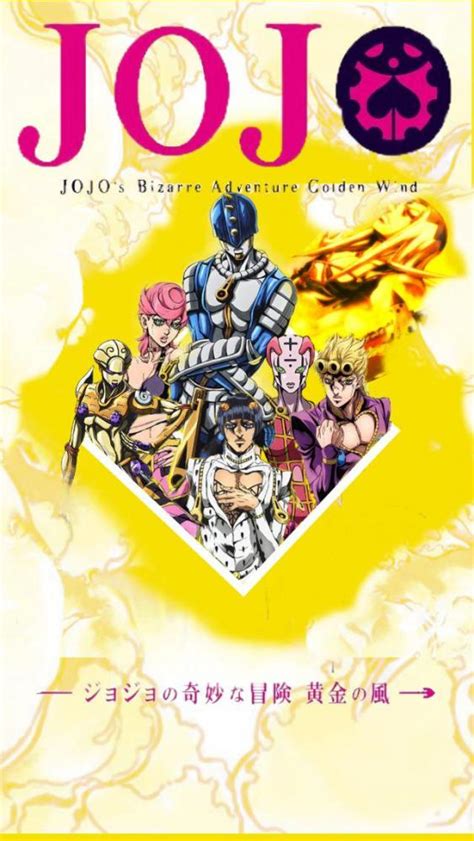 🔥 30 Jojo Part 5 Wallpapers Wallpapersafari