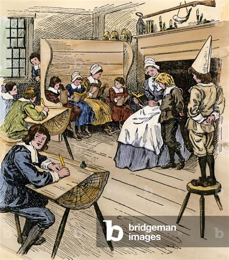 Image Of Classroom Mixed And Has Several Levels A Colonial School With