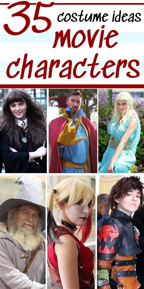 Women Movie Characters Costumes