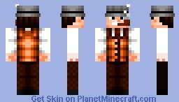 Detective Minecraft Skin