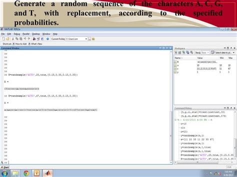 Parametric Hypothesis Testing Using Matlab Ppt